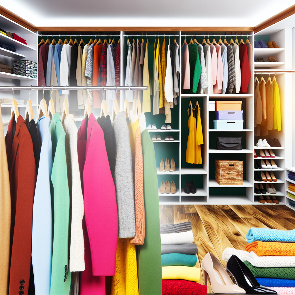 Closet Clean Out: Your Guide to a Perfectly Organized Space ...