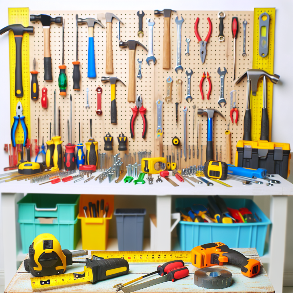 Essential DIY Tools for Beginners: 35 Must-Have Tools for Your First ...