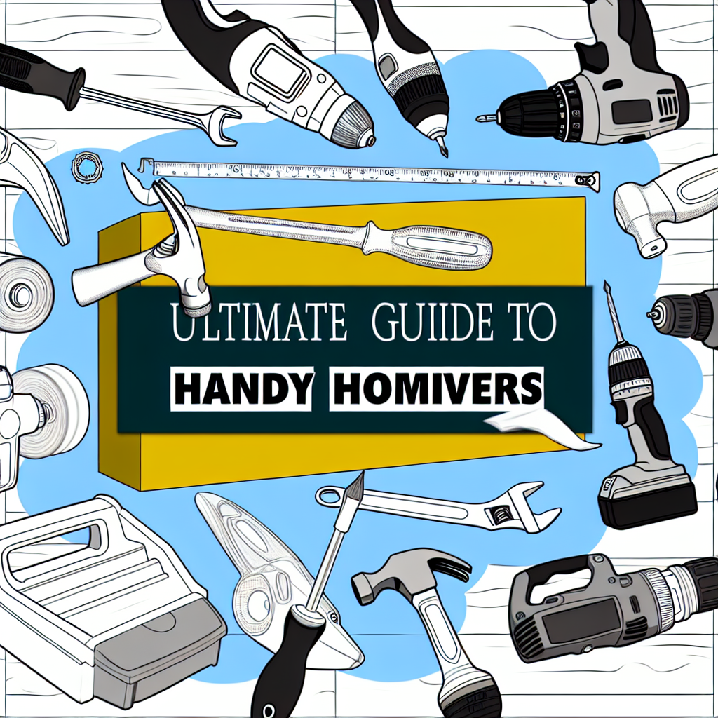 Top Tool Gift Ideas for Homeowners: The Ultimate Guide to Handy Gifts ...