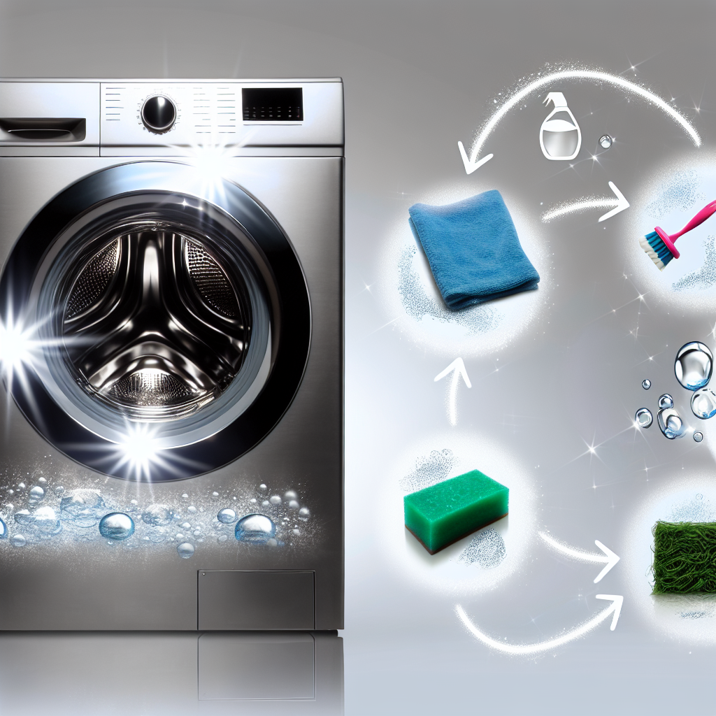 Keep Your Washing Machine Sparkling: A Step-by-Step Cleaning Guide ...