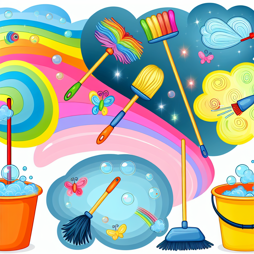 Making Chores a Blast: Fun Cleaning Activities for Kids | Mavigadget - Blog