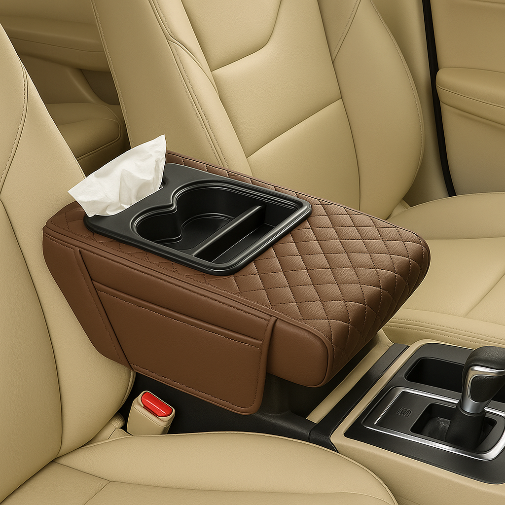 Console Craft Armrest Pad: The Ultimate Gift for Drivers (Comfort ...