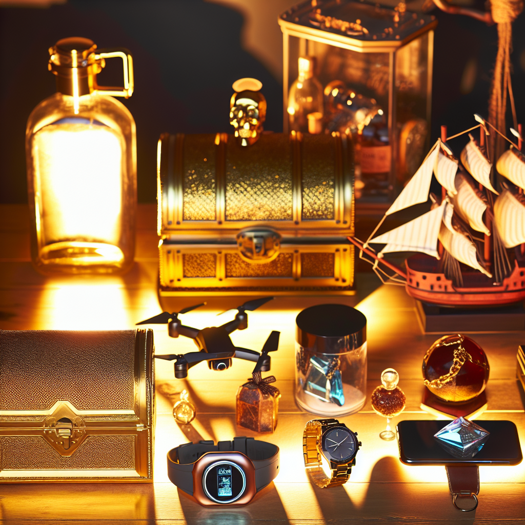 Unique Gift Ideas for People Who Have Everything: Gadgets, Treasures ...
