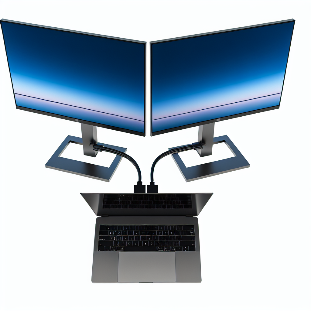 Boost Your Productivity: Connect Two Monitors to Your Laptop Easily ...