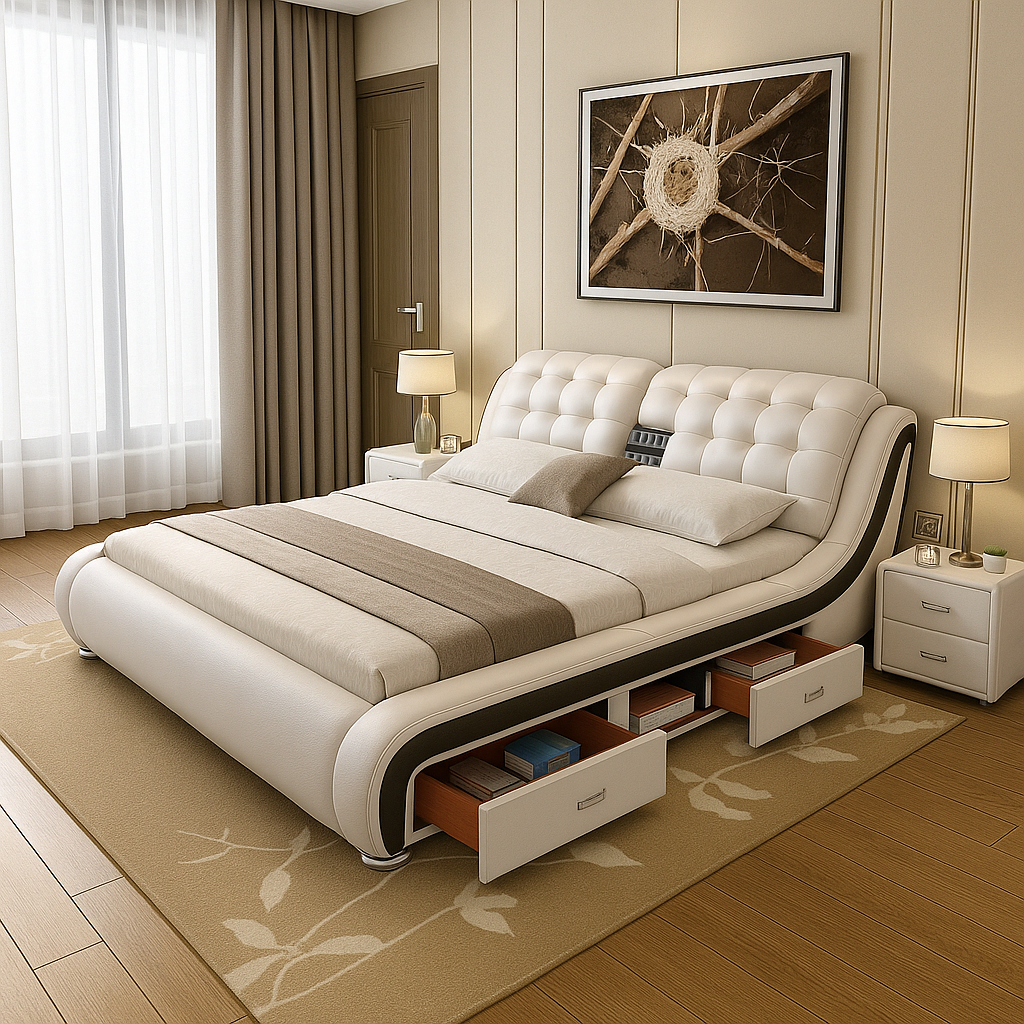 Ultimate Comfort: The Smart Massager Bed – The Perfect Gift for ...