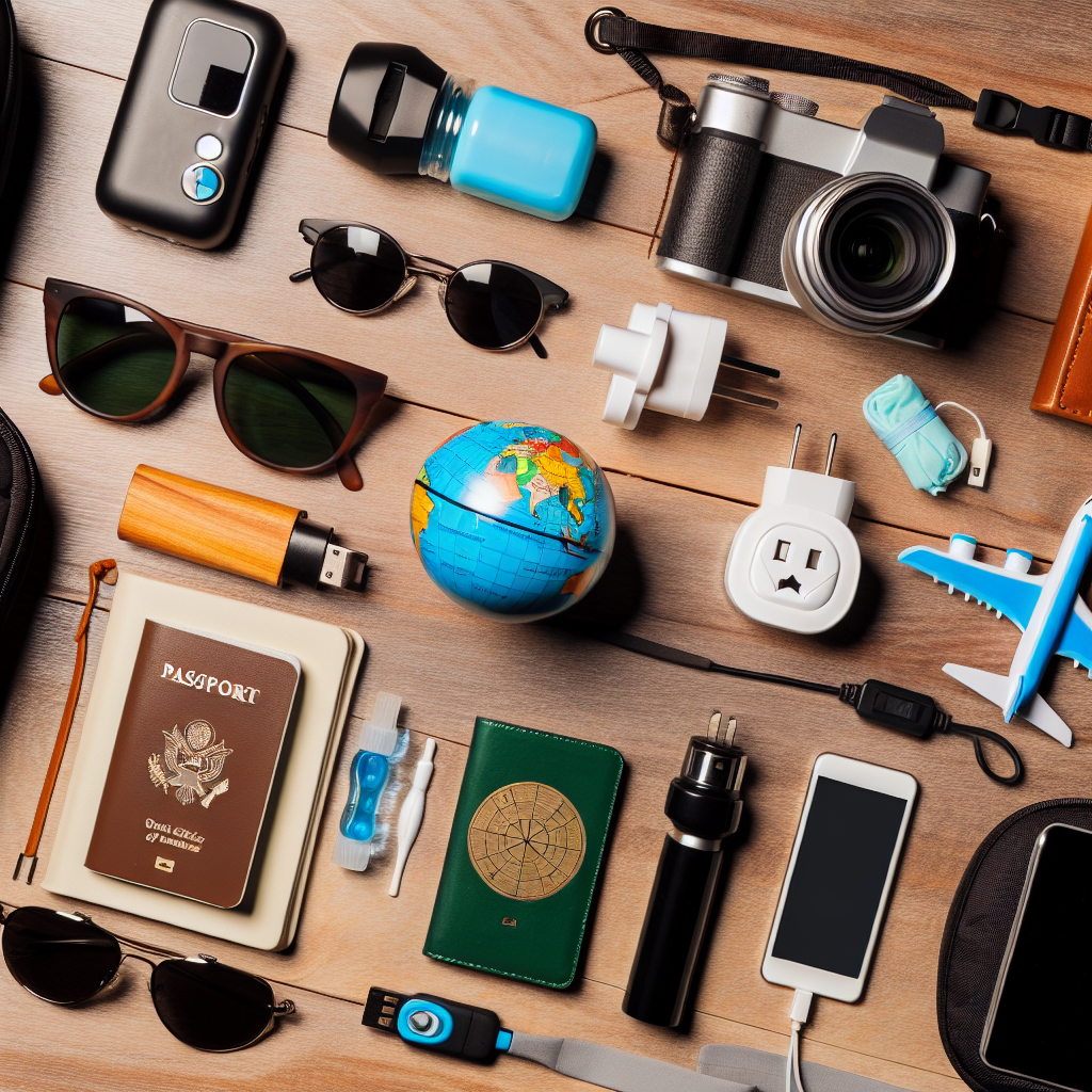 15 Must-Have Travel Accessories to Elevate Your Adventures: Gear Up for ...