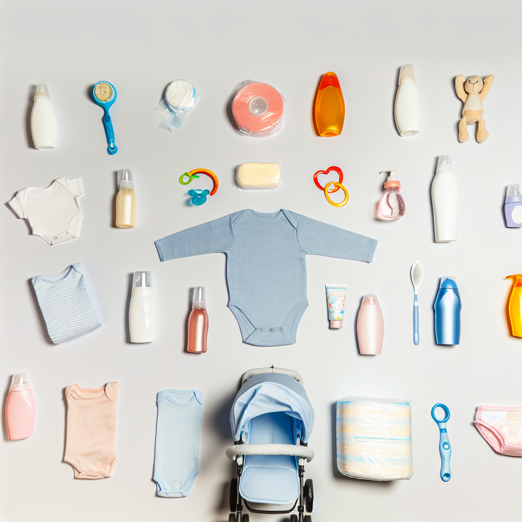 Top 15 Baby Essentials: Must-Have Products for New Parents (2024 ...