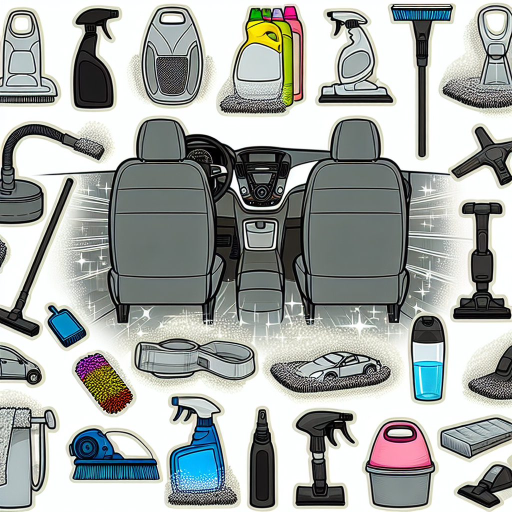 12 Must-Have Car Interior Cleaning Gadgets from Mavigadget: Your Guide ...