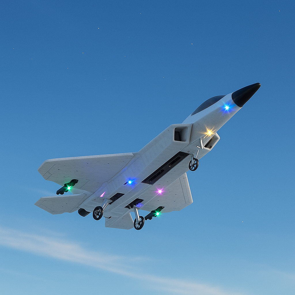 Storm Hawk Jet Fighter: The Ultimate RC Gift for Aviation Enthusiasts ...