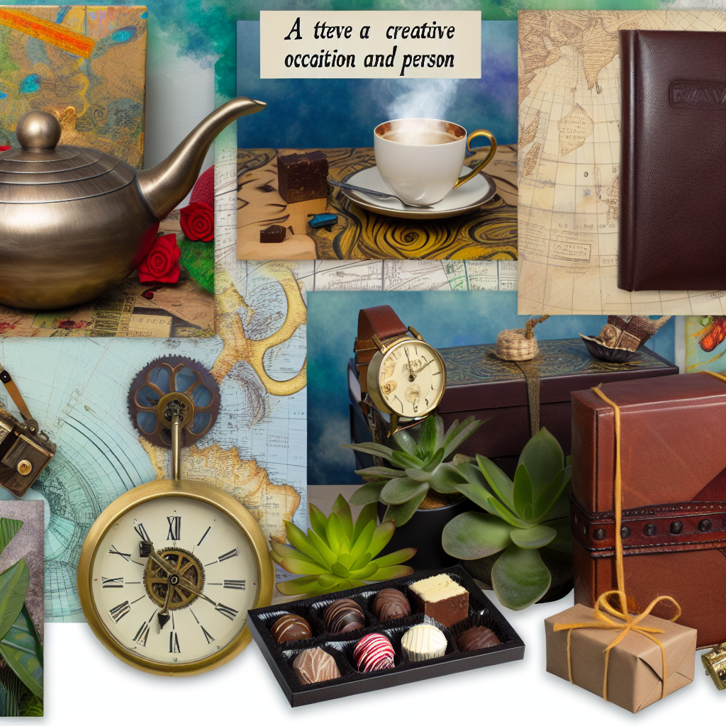 Unique Gift Ideas: Creative Presents for Every Occasion and Person ...