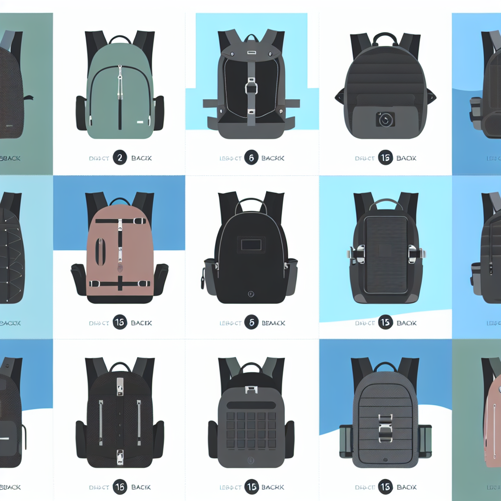 Top 15 Backpacks for Digital Nomads: Style, Security & Functionality ...