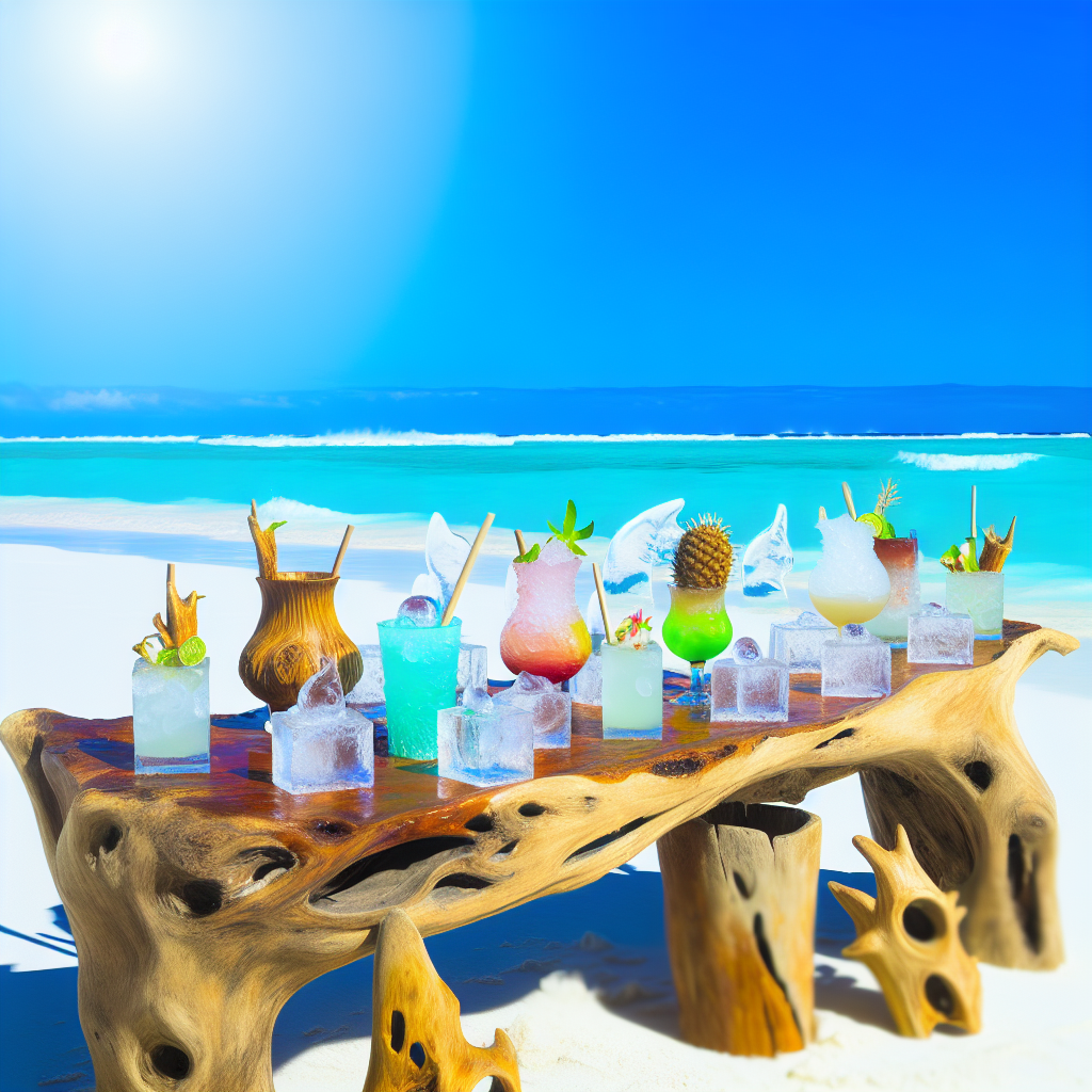 Beat the Heat: Your Ultimate Guide to Icy Beach Drinks | Mavigadget - Blog