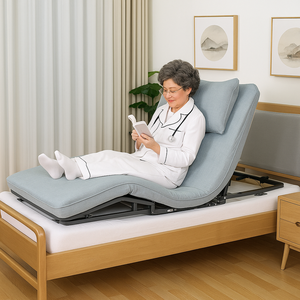 Give the Gift of Comfort: Easy Lift Electric Adjustable Backrest for ...
