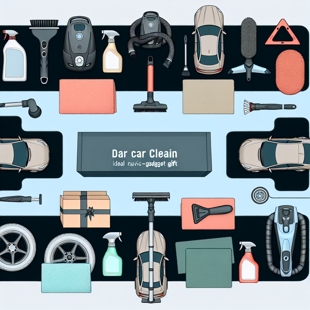 12 Must-Have Car Cleaning Gifts from Mavigadget: The Ultimate Guide | Mavigadget - Blog