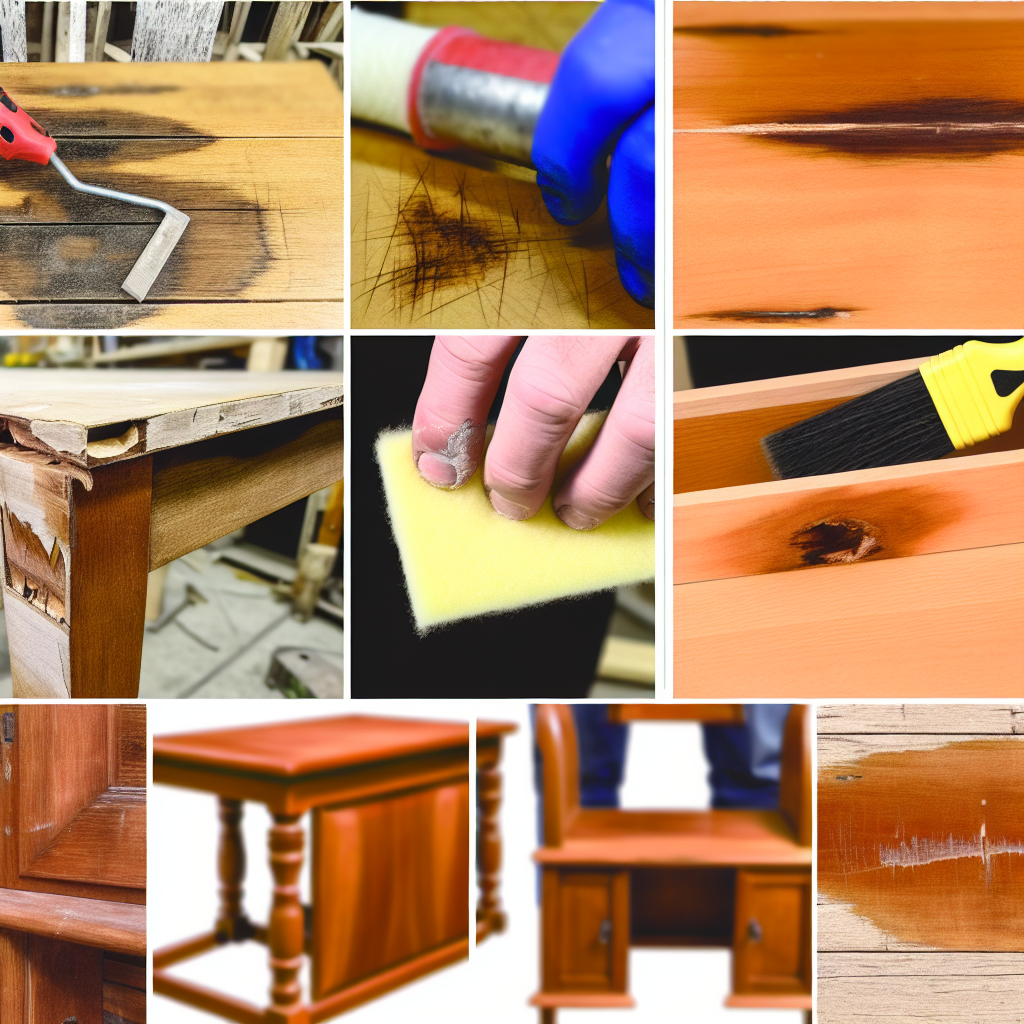 Say Goodbye to Scratches: Your Guide to Fixing Scratched Wooden ...