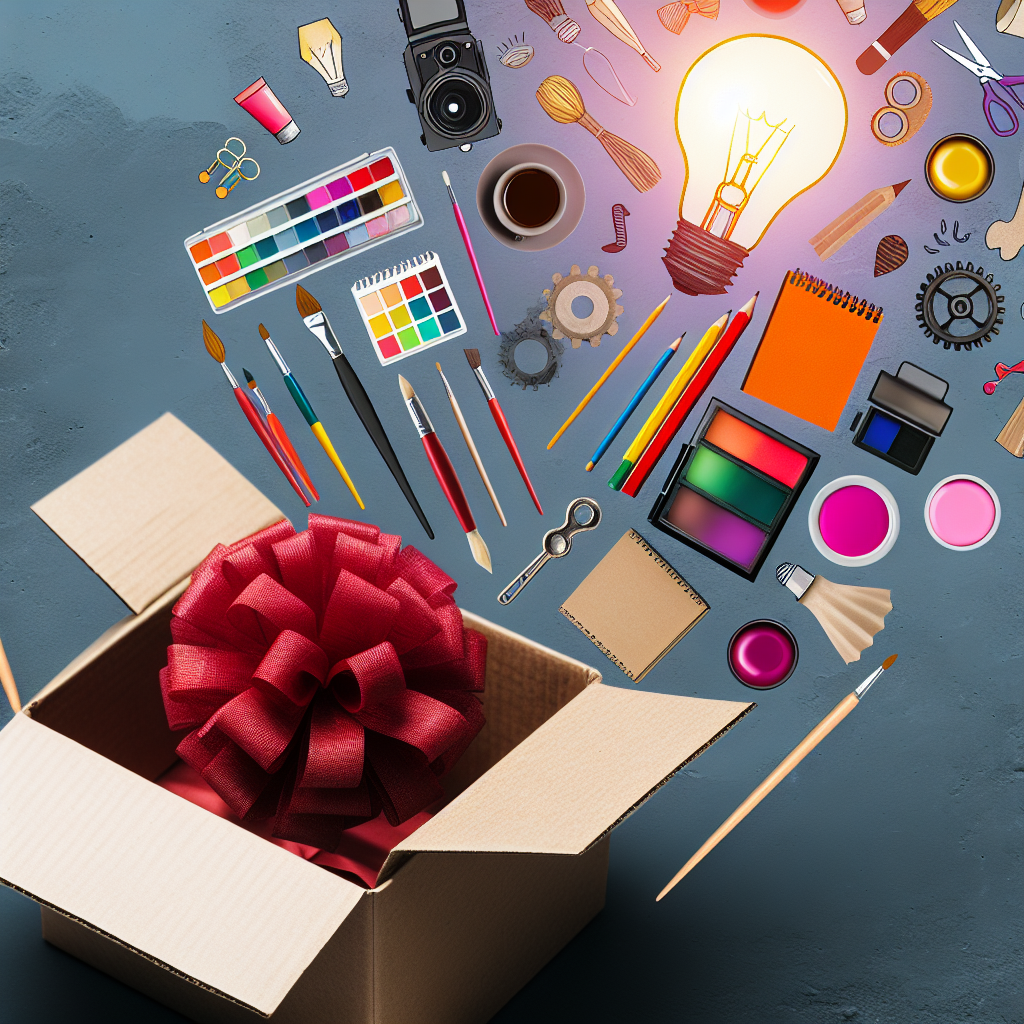 Gift Ideas for Creative People: Fueling Inspiration and Innovation ...