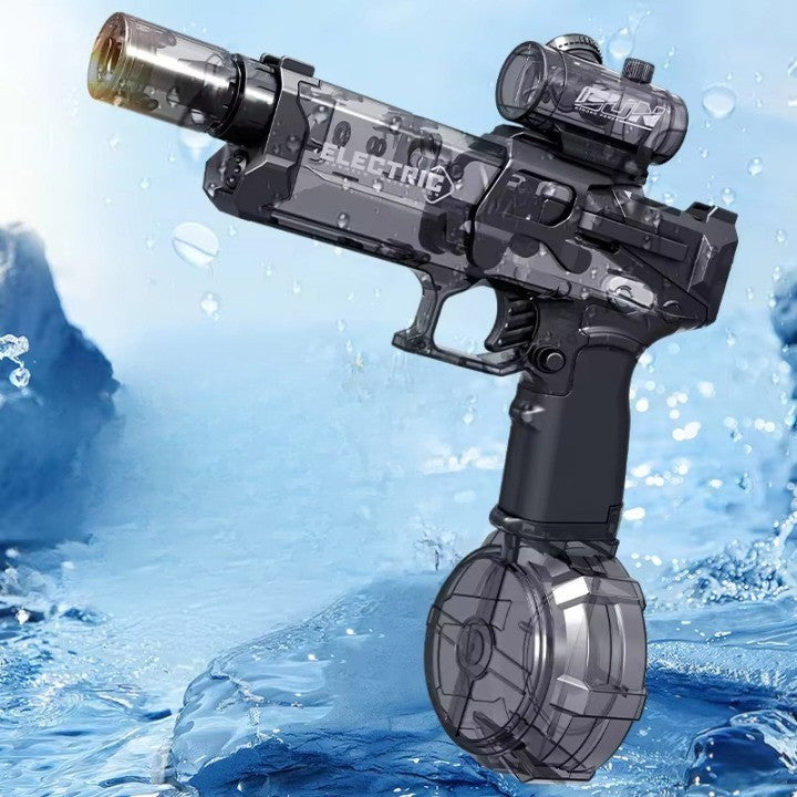 Turbo Charged Water Gun: The Ultimate Summer Gift for Fun and Tactical ...