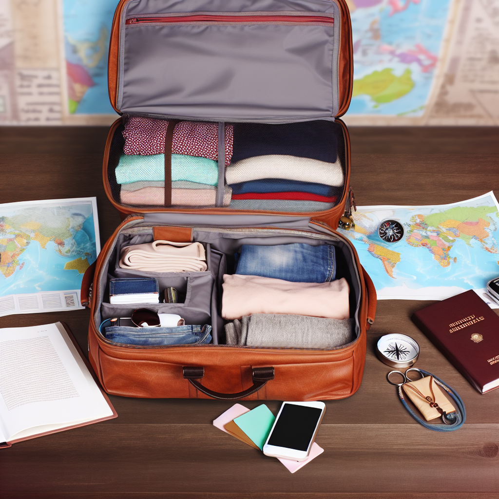 Pack Smart: How to Organize Your Travel Bag Like a Pro | Mavigadget - Blog