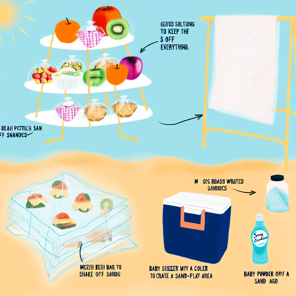 Beach Day Bliss: Genius Ways to Keep Sand Off Everything! | Mavigadget ...