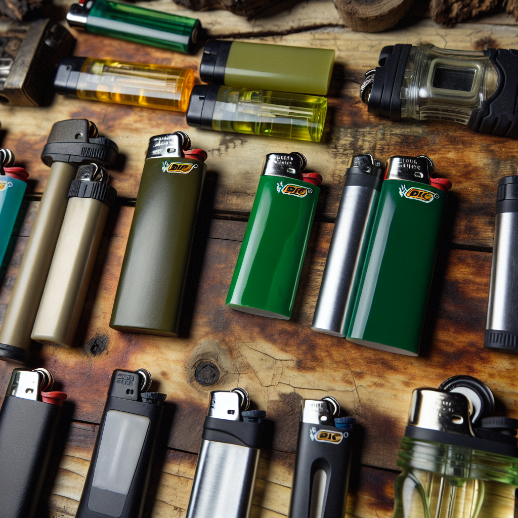 Top 15 Best Survival Lighters for Adventure & Emergencies (2024 Guide ...