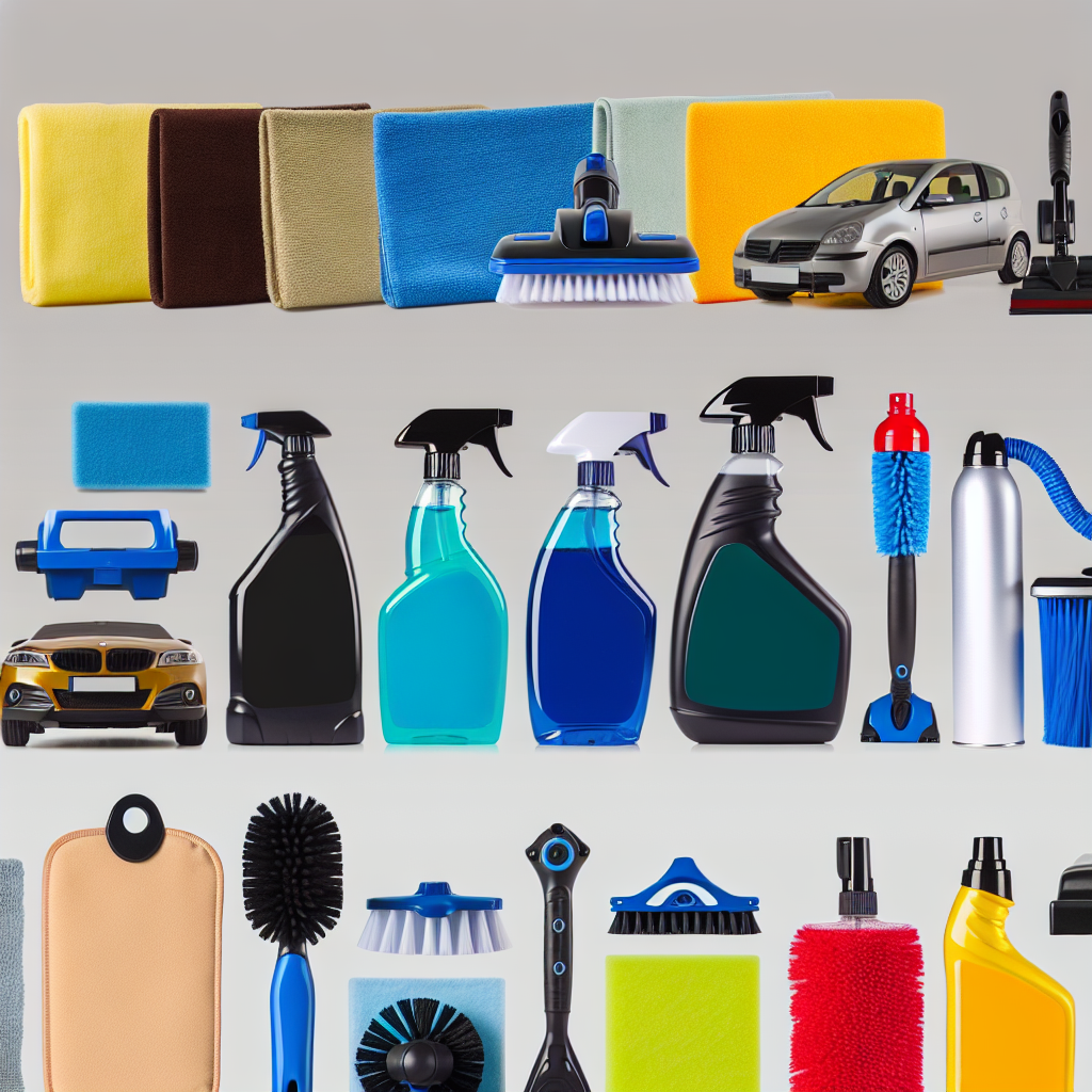 12 Must-Have Car Cleaning Products for a Spotless Interior: Gift Guide ...