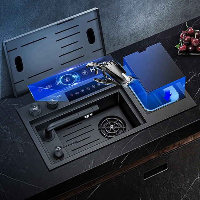 Modern Edge Ultrasonic Sink: The Ultimate Gift for Culinary Enthusiasts ...