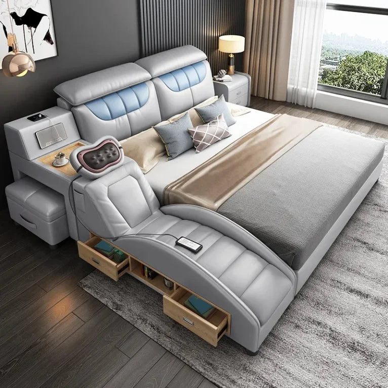 The Ultimate Gift: Luxury Massage Bed with Smart Features & Hidden ...