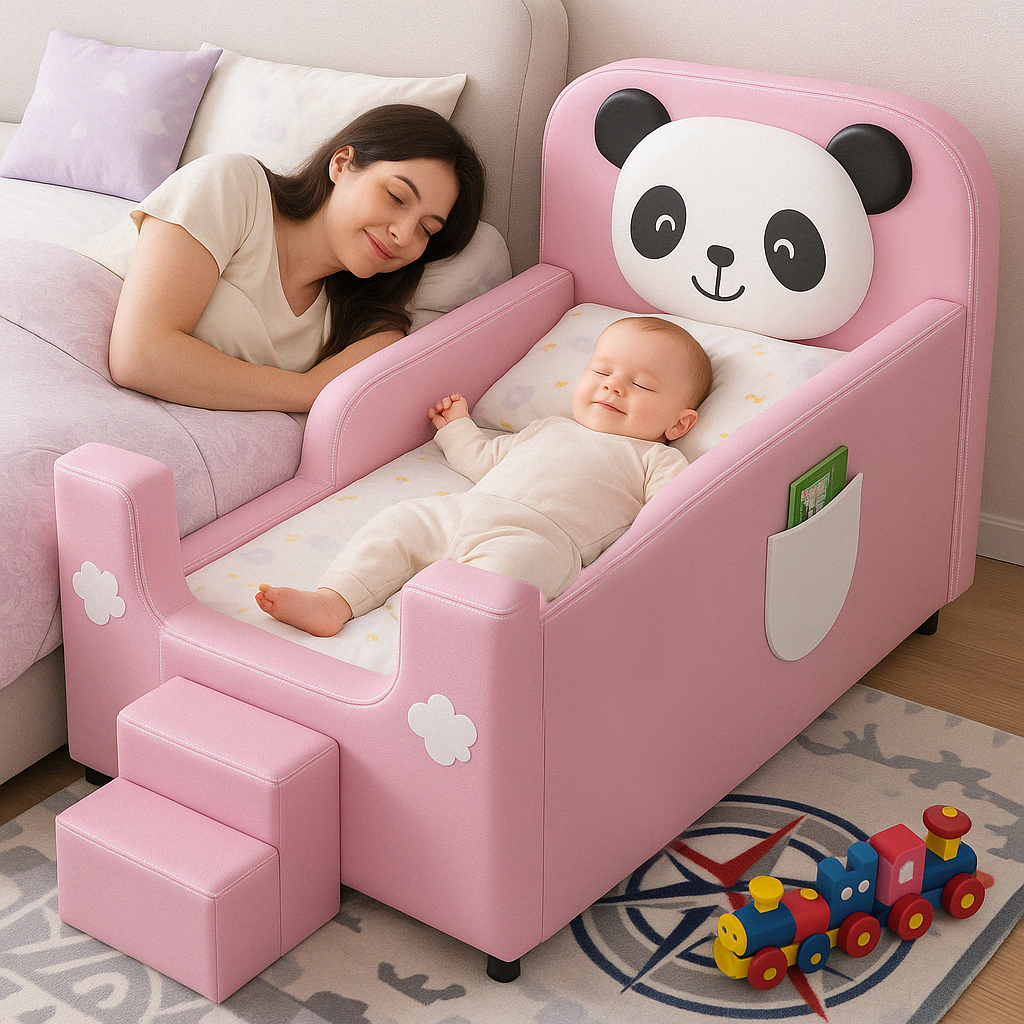 Cute Panda Toddler Bed: The Perfect Gift for Sweet Dreams & Easy ...