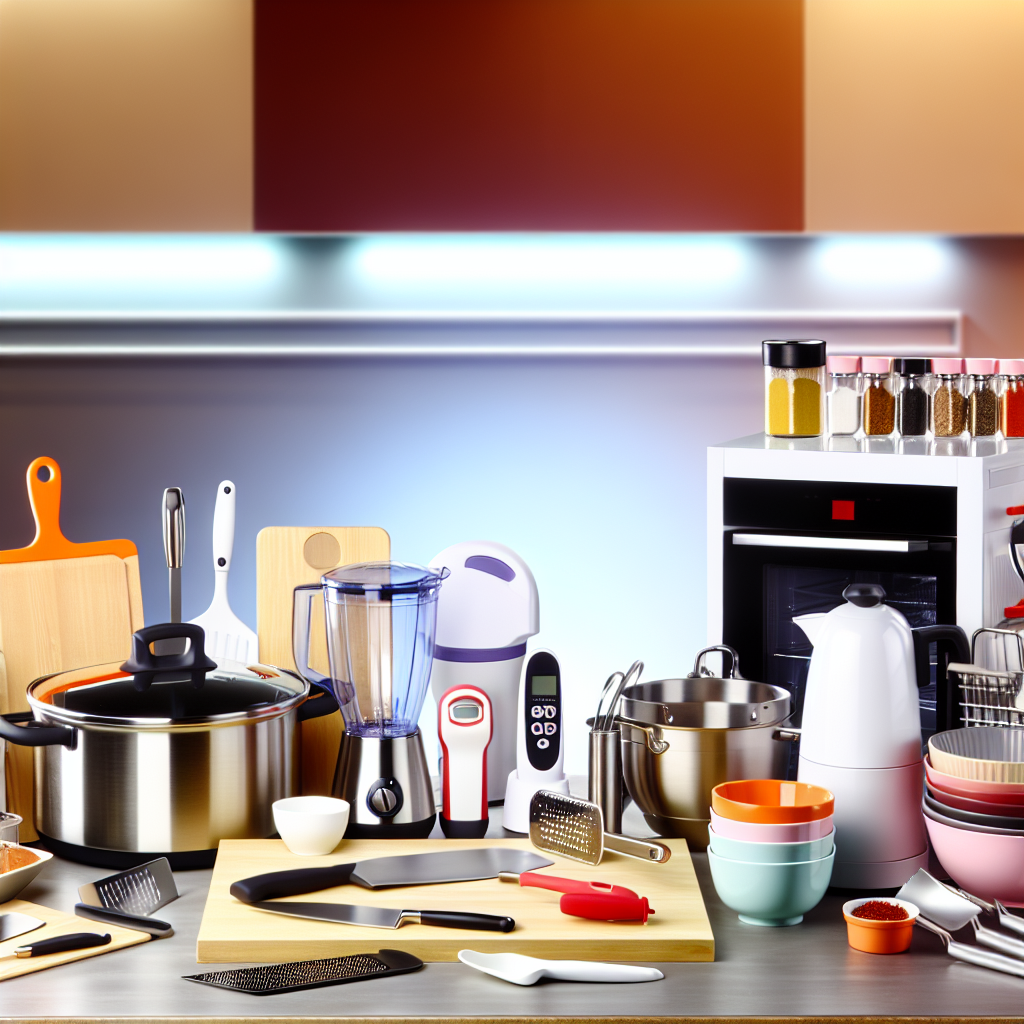 12 Kitchen Gadgets to Elevate Your Home Cooking: Must-Haves for Every ...