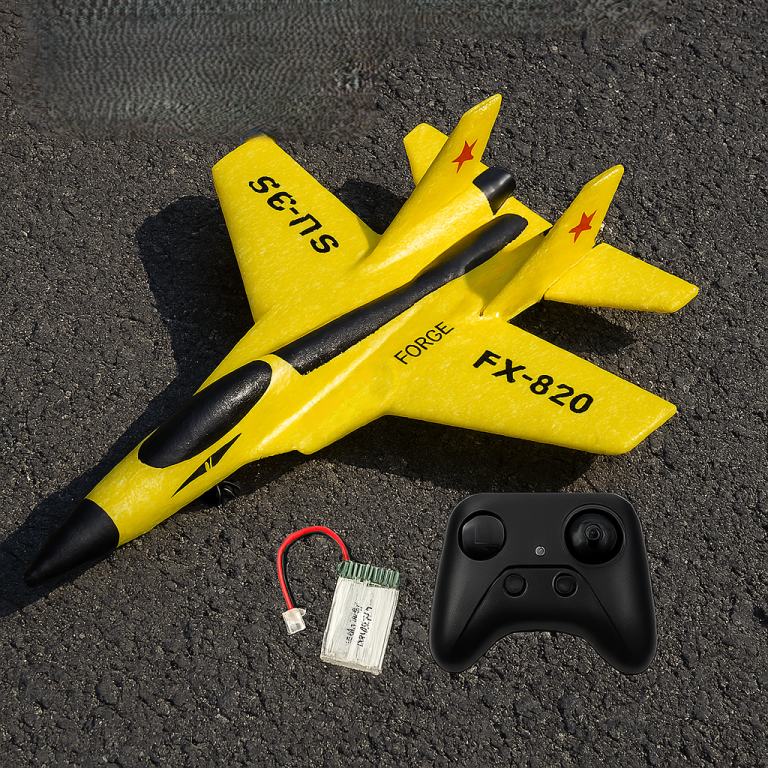 Soar High with the Ultimate Gift: Remote Control Foam Fighter Airplane ...