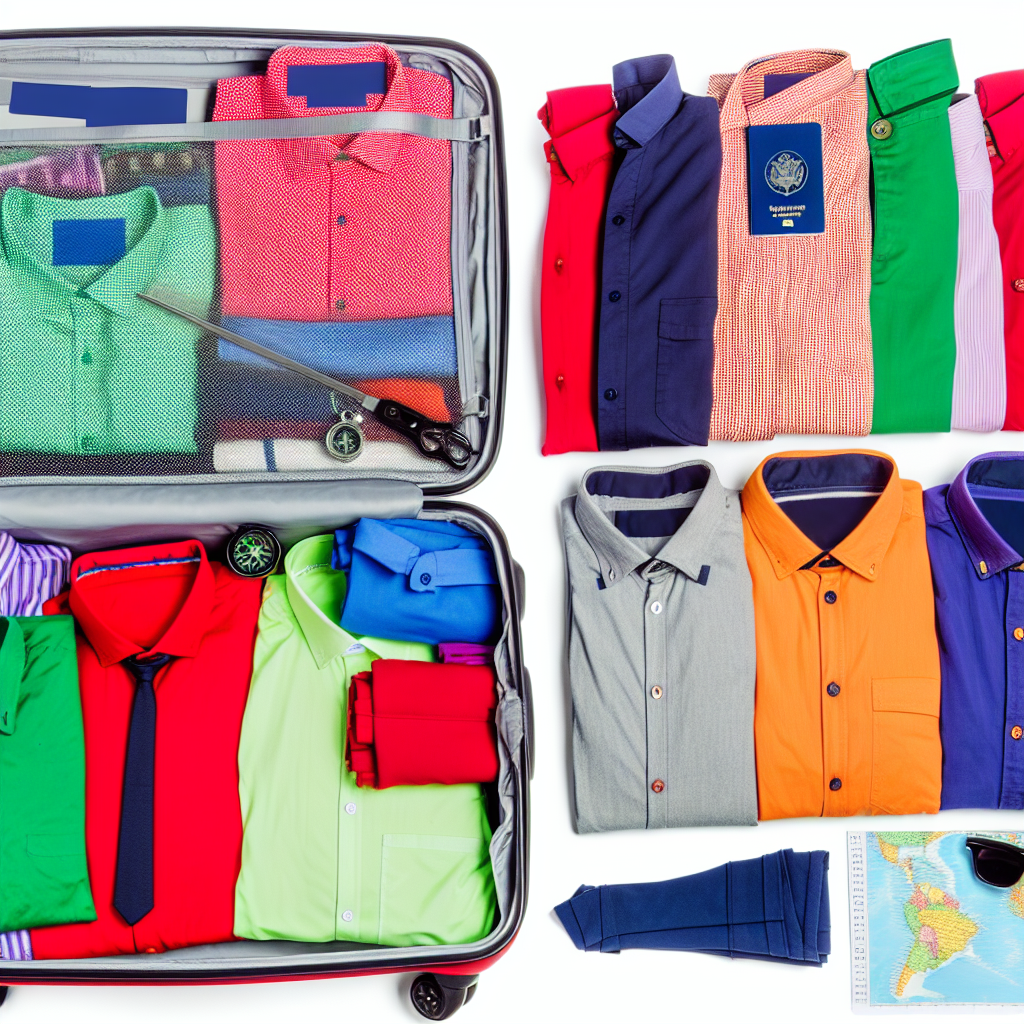 Pack Like a Pro: How to Fold Clothes for Maximum Luggage Space ...