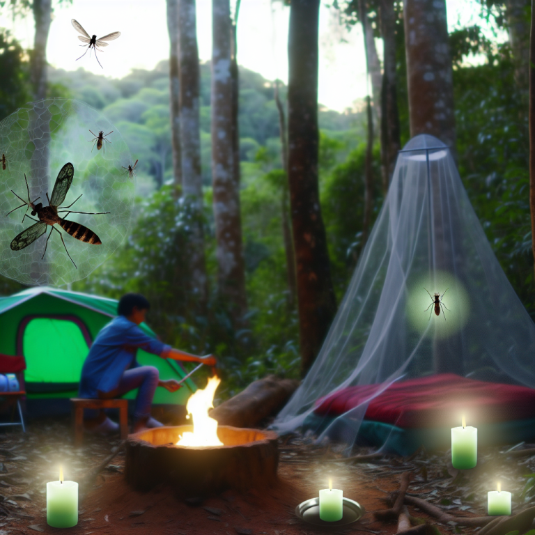 Beat the Bites: Natural Ways to Avoid Mosquitoes and Bugs While Camping ...