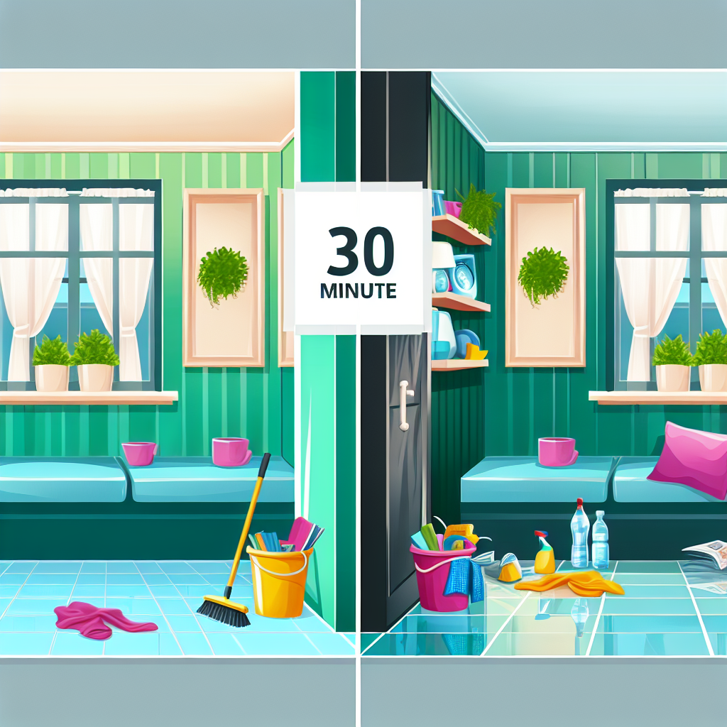 30-Minute Makeover: Your Daily Guide to a Sparkling Clean Home ...