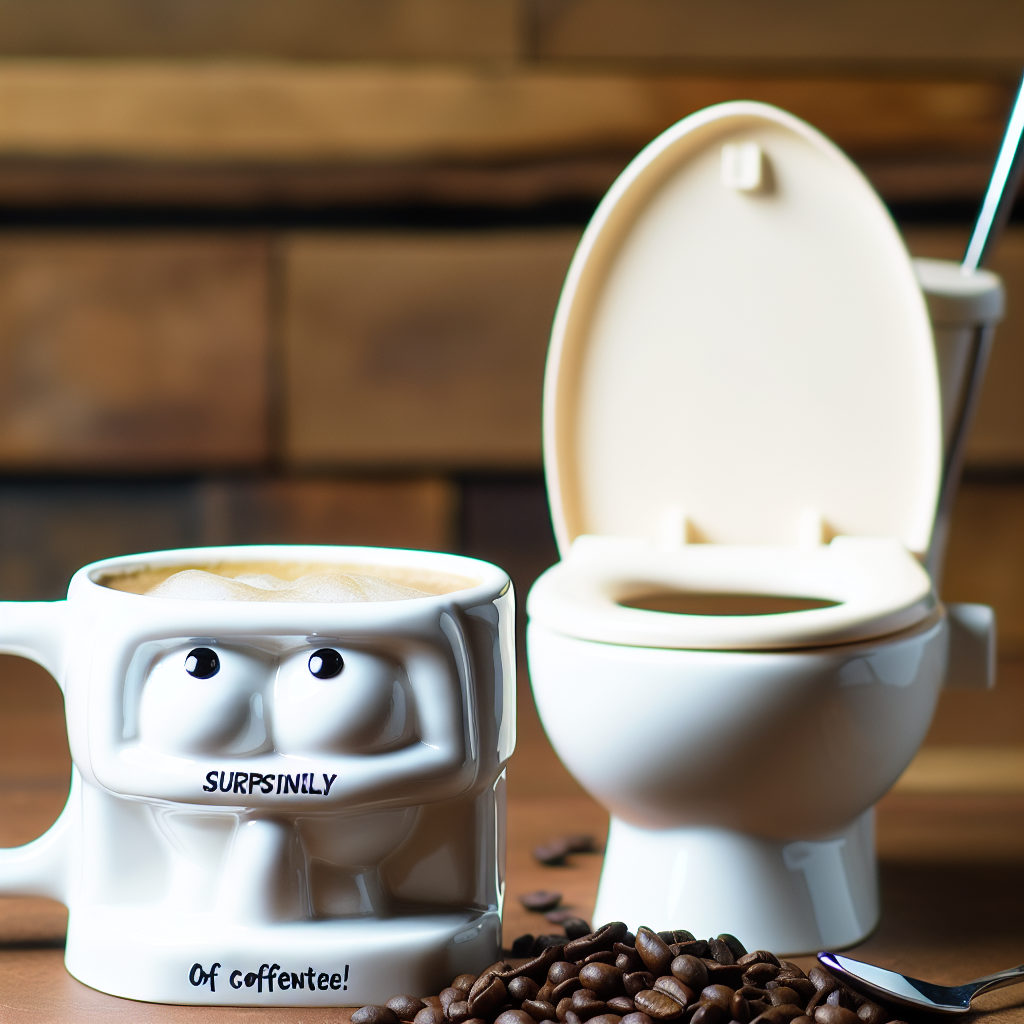 Squat Toilet Mug: The Ultimate Gag Gift for Coffee Lovers (And a ...