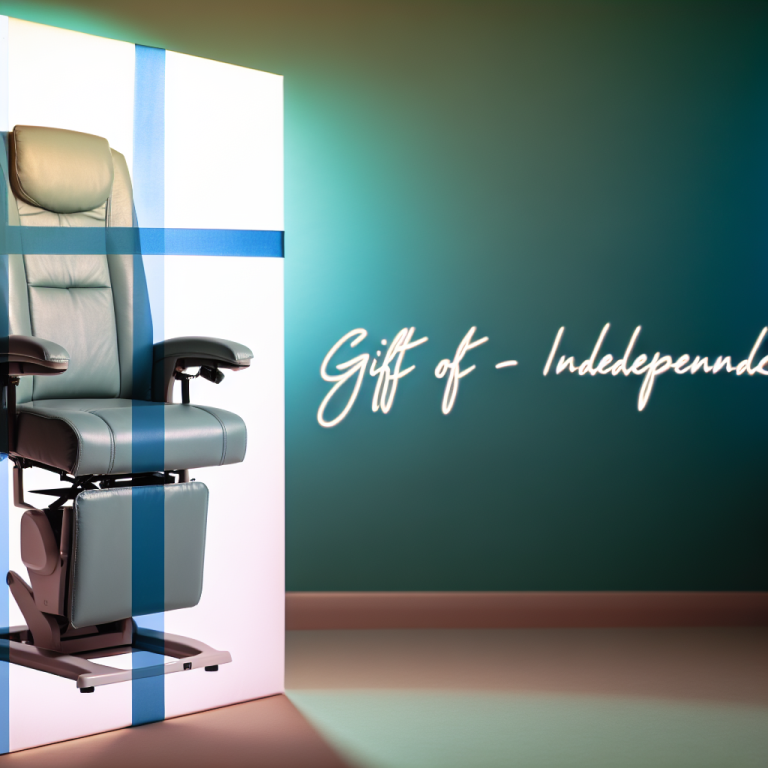 Gift of Independence: The 5-in-1 Patient Lift Chair – A Thoughtful ...