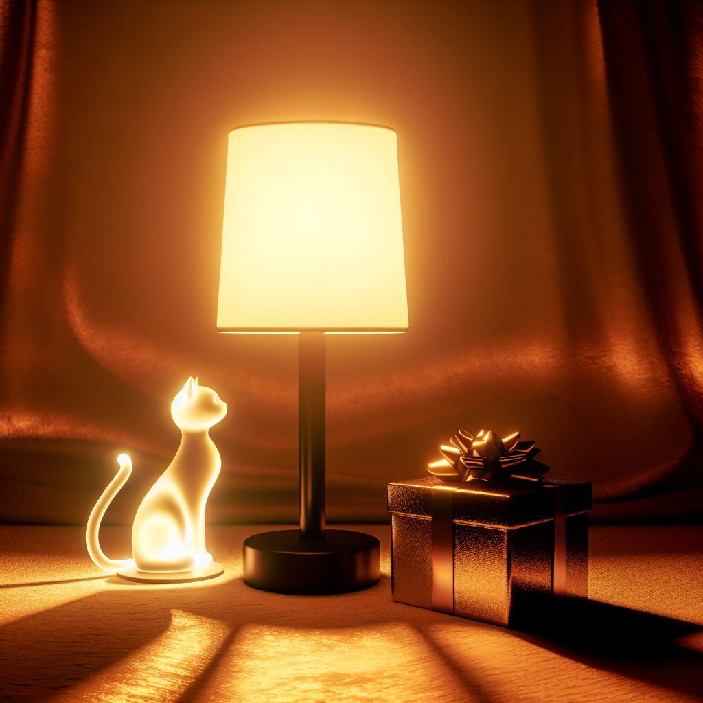 Purr-fect Presents: The Ultimate Guide to the Cat Meow Motion Lamp ...