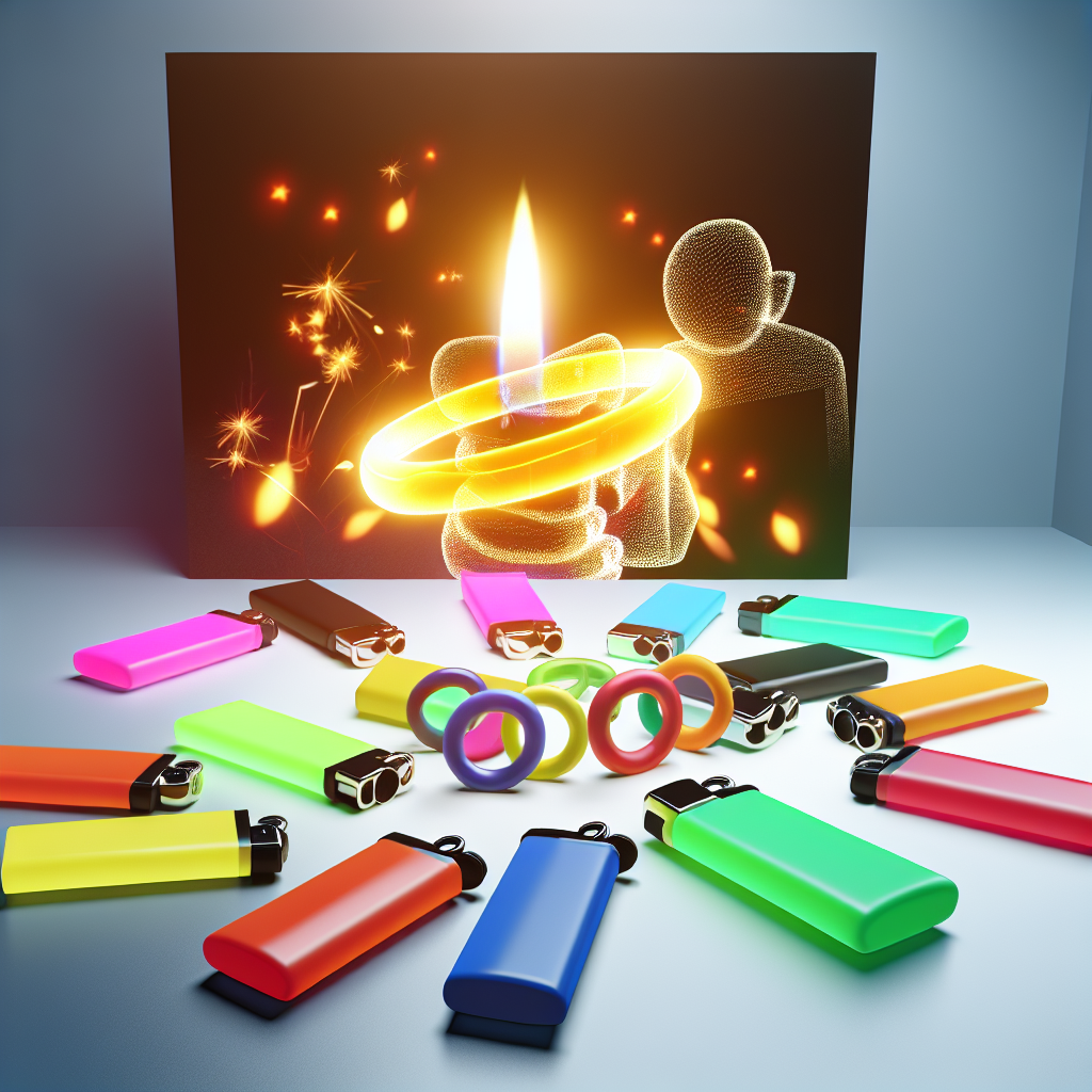 Light Up Their Day: Fun Ring Lighters – The Ultimate Gift Guide ...
