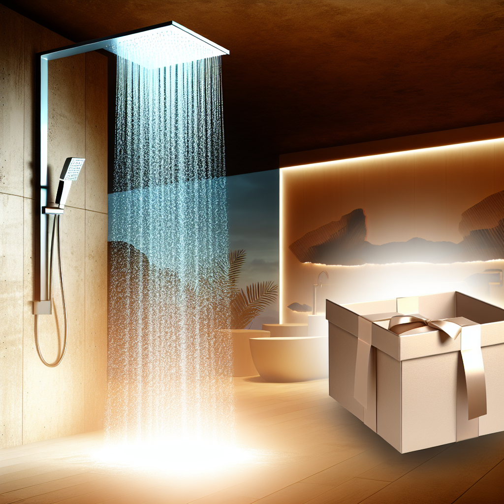 Elevate Your Bathroom: Gift Ideas for Modern Waterfall Shower Sets ...