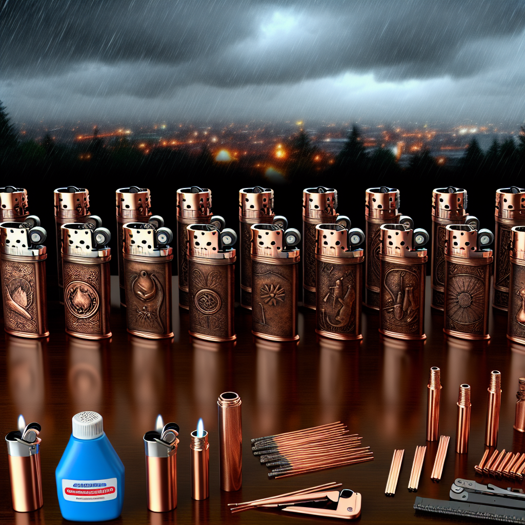 The Ultimate Guide to Pure Copper Kerosene Lighters: A Timeless Gift ...