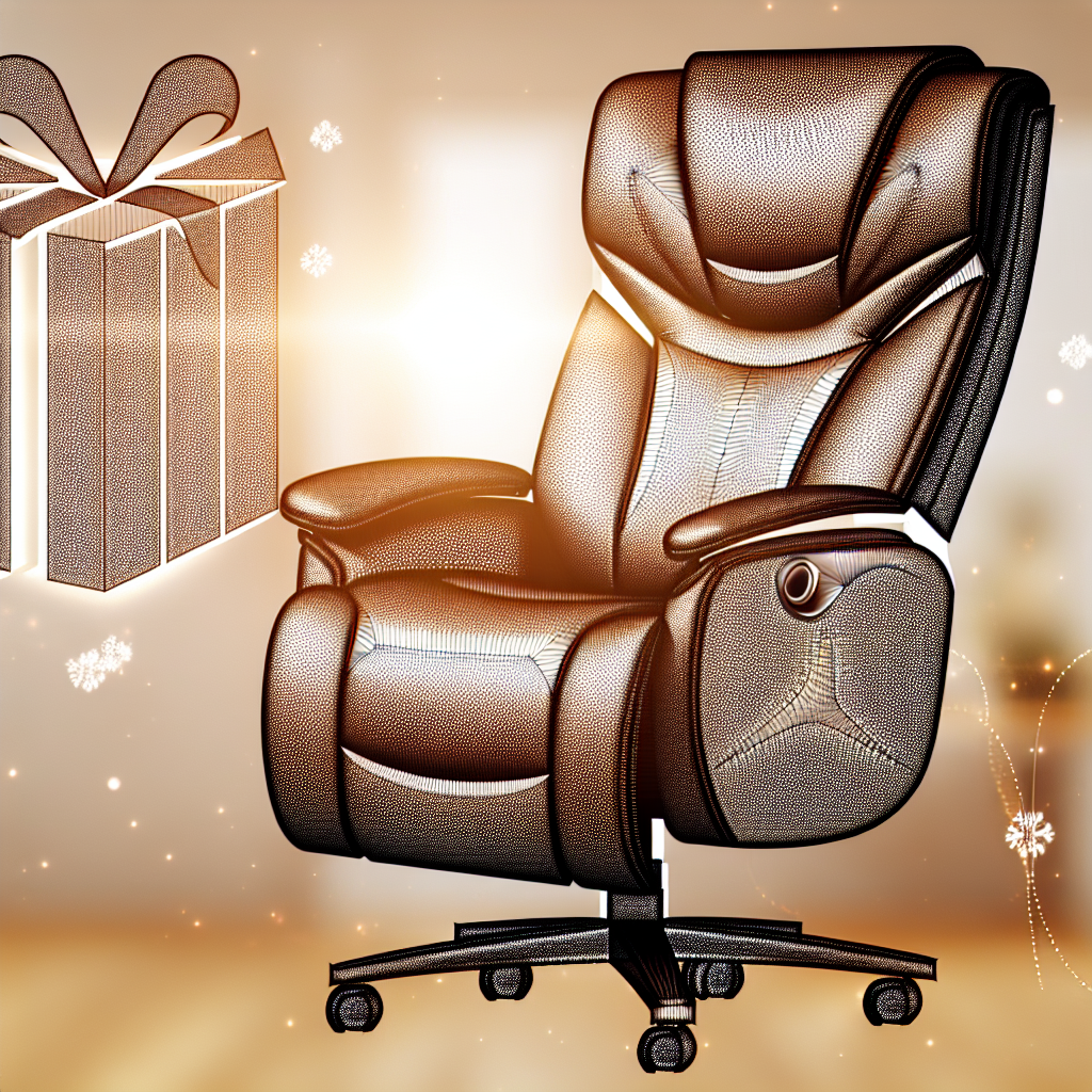 Give the Gift of Comfort: The Relax Smart Recliner Backrest Support ...