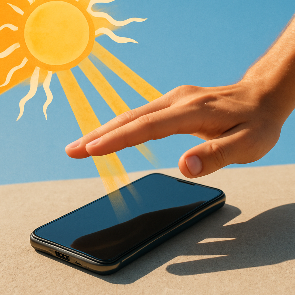 Beat the Heat: How to Keep Your Phone Cool in the Sun | Mavigadget - Blog