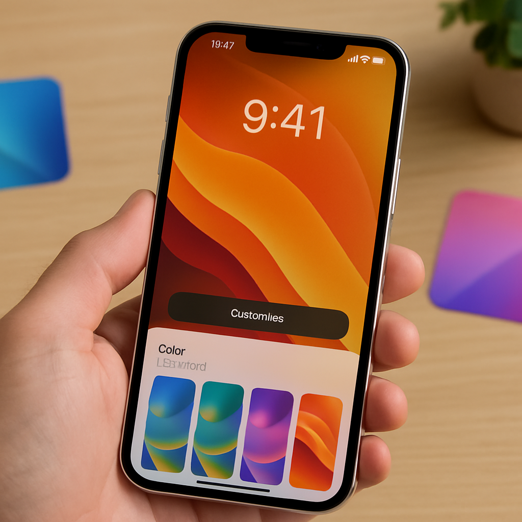 iOS 26 Beta 3: New iPhone Wallpaper Colors & How to Customize Your Look ...
