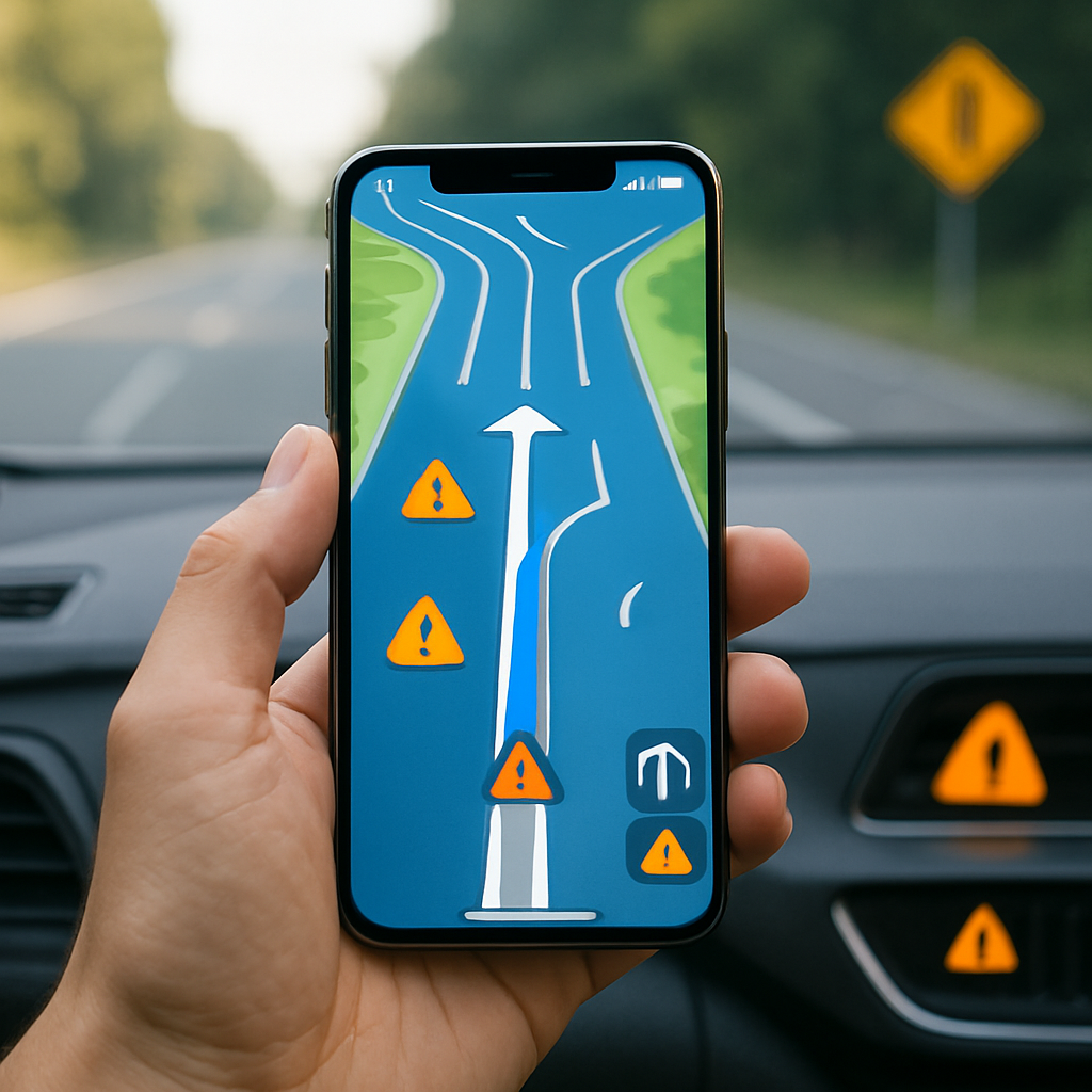 Apple Maps in iOS 26: Road Hazard Warnings, Lane Guidance & What to ...