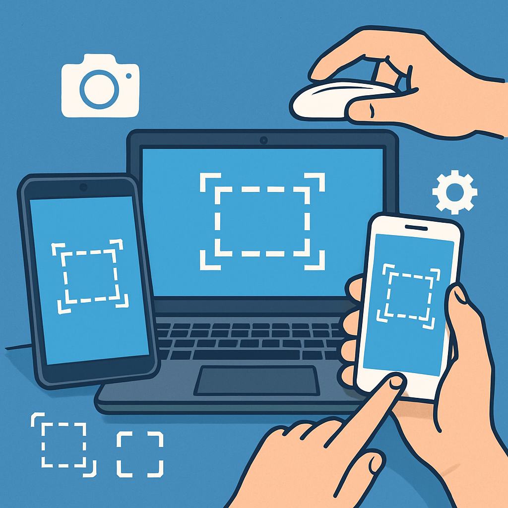 How to Take a Screenshot: A Simple Guide for Any Device | Mavigadget - Blog