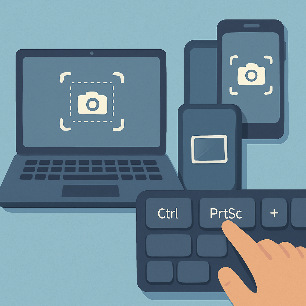 Screenshot Secrets: How to Capture Your Screen on Any Device | Mavigadget - Blog