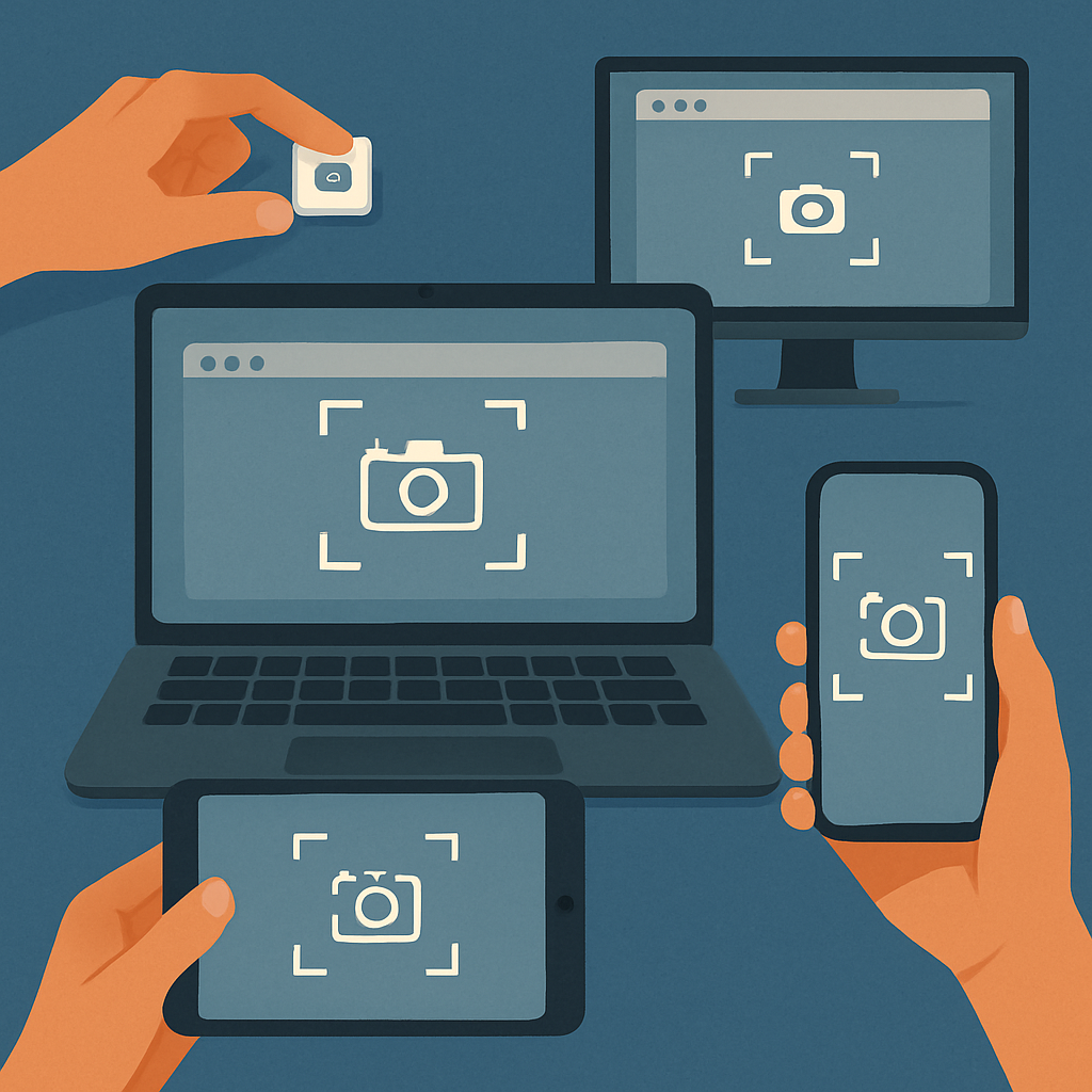 Screenshot Secrets: Your Ultimate Guide to Capturing Your Screen on Any ...