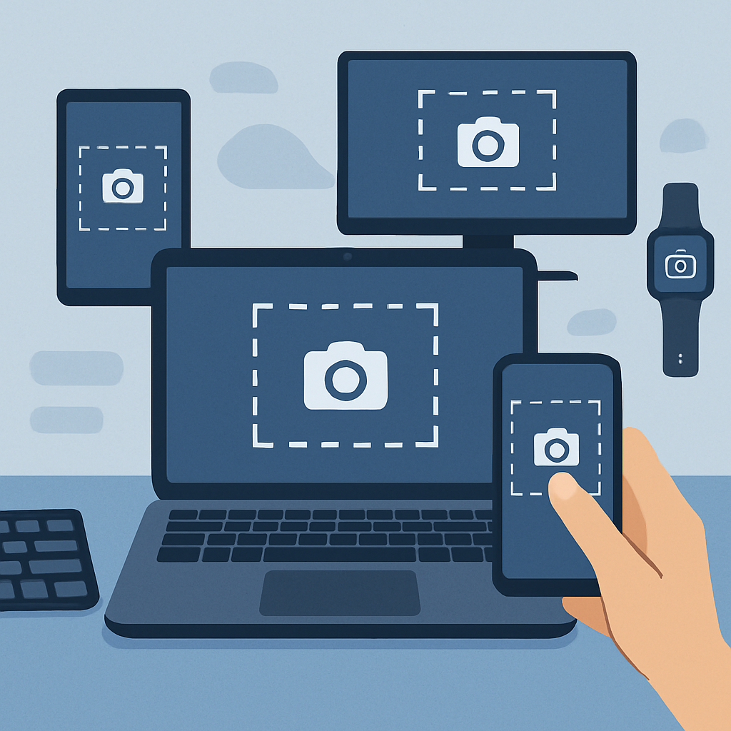 How to Take a Screenshot: A Simple Guide for All Devices | Mavigadget ...