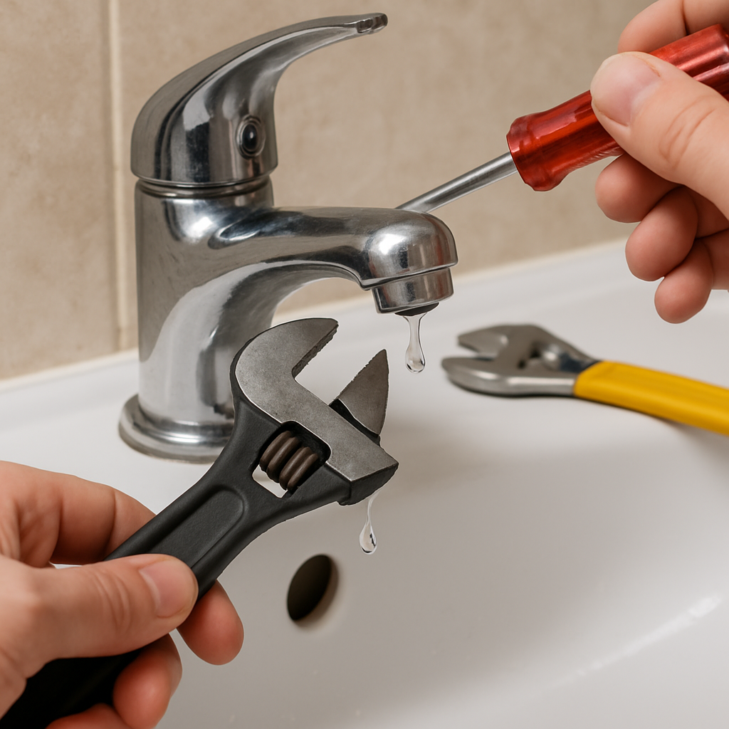 Stop That Drip! A Beginner’s Guide to Fixing a Leaky Faucet ...