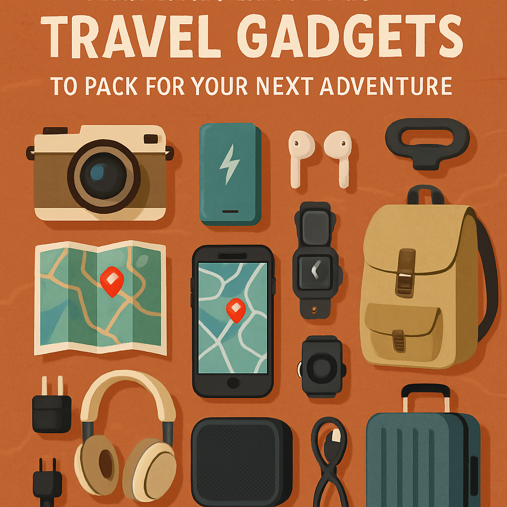 15 Essential Travel Gadgets to Pack for Your Next Adventure | Mavigadget - Blog