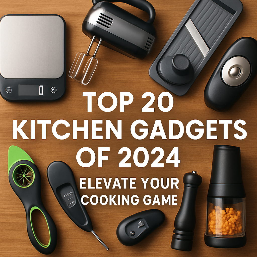 Top 20 Kitchen Gadgets of 2024: Elevate Your Cooking Game | Mavigadget ...